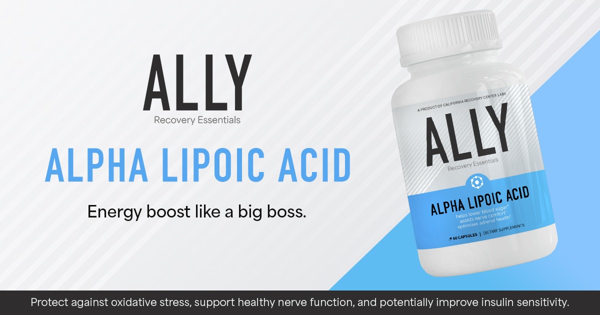 Alpha Lipoic Acid High-Potent Antioxidant Supplement | The ALLY Essentials